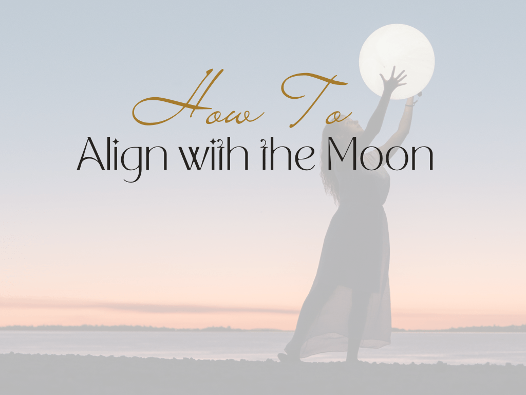 How Aligning with the Moon Can Help You Feel More Balanced & Manifest ...